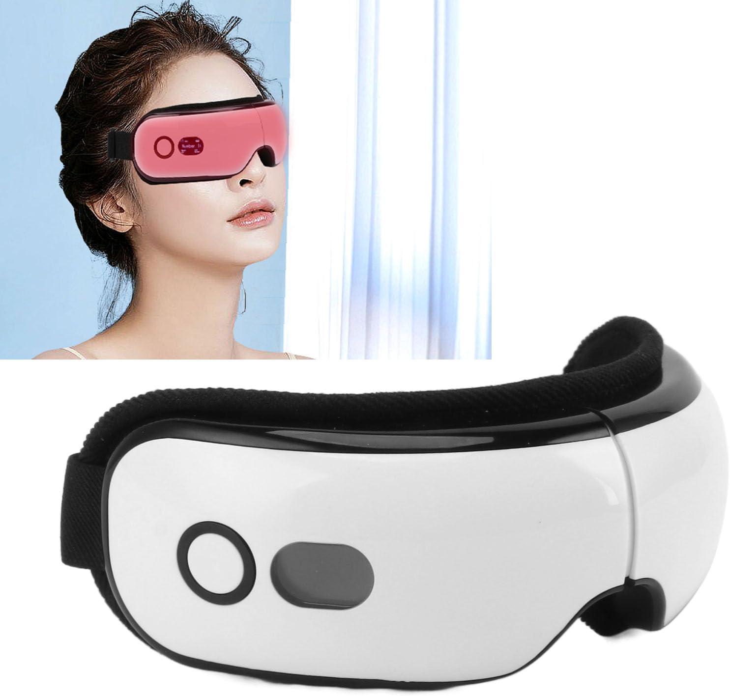 Portable Heated Eye Massager with 6 Modes & Built-in Speaker ...