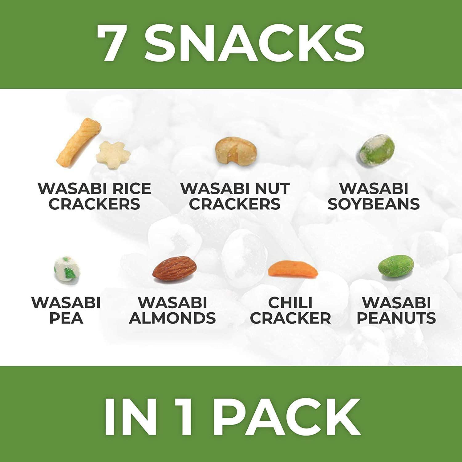Oregon Farm Fresh Snacks Wasabi Pea Mix and Crackers - Locally Sourced ...