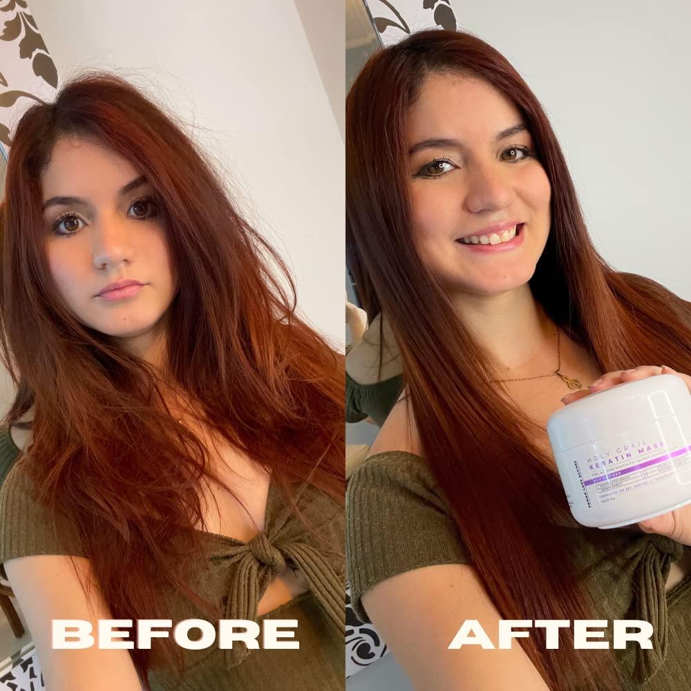 Panah Holy Grail Slow Release Keratin Hair Mask with Rosemary Extract ...