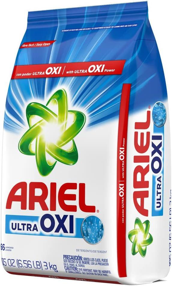 Ariel Ultra Oxi Powder Laundry Detergent 105 oz - 66 Loads | Buy Now ...