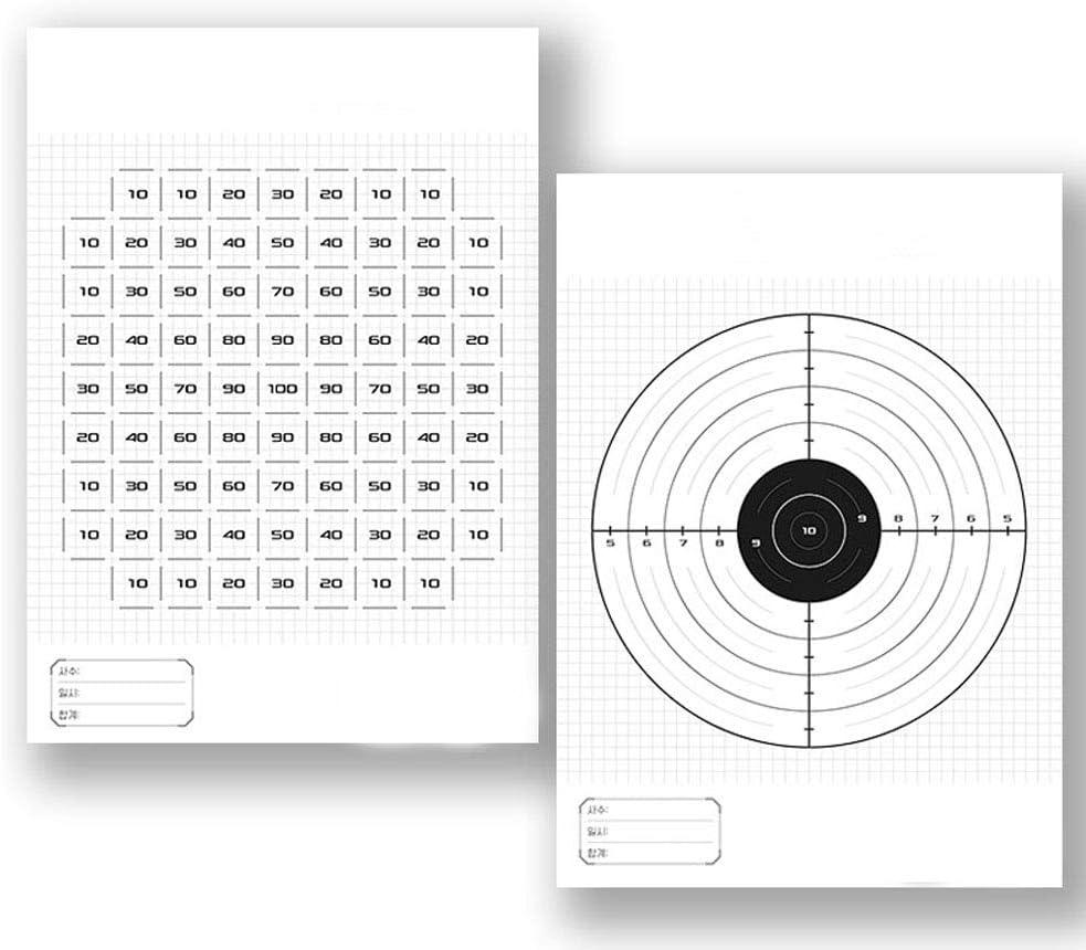 AirSoft Target For Shooting, Reusable BB & Pellet Guns With Trap Net ...