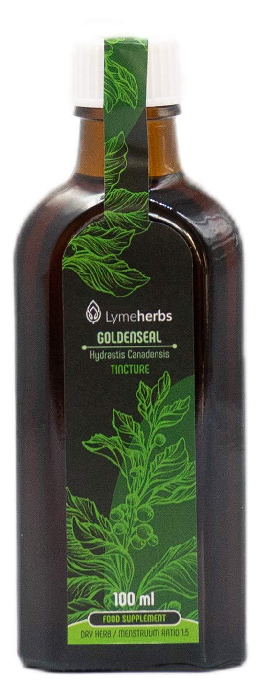 Buy Yellow Root Tincture 1:5 (100ml) - Organic Herbal Extract for ...