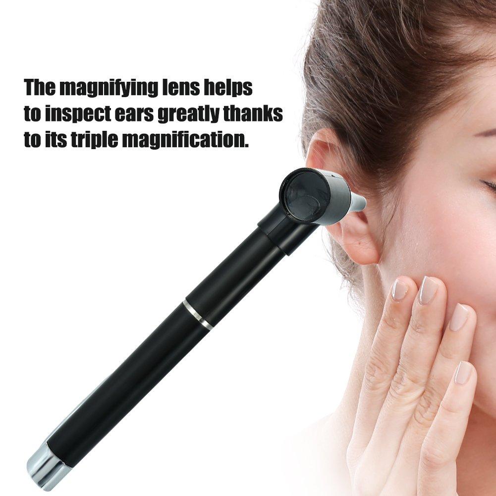 Ear Wax Removal Tool with LED Light & Magnifying Lens for Easy ...