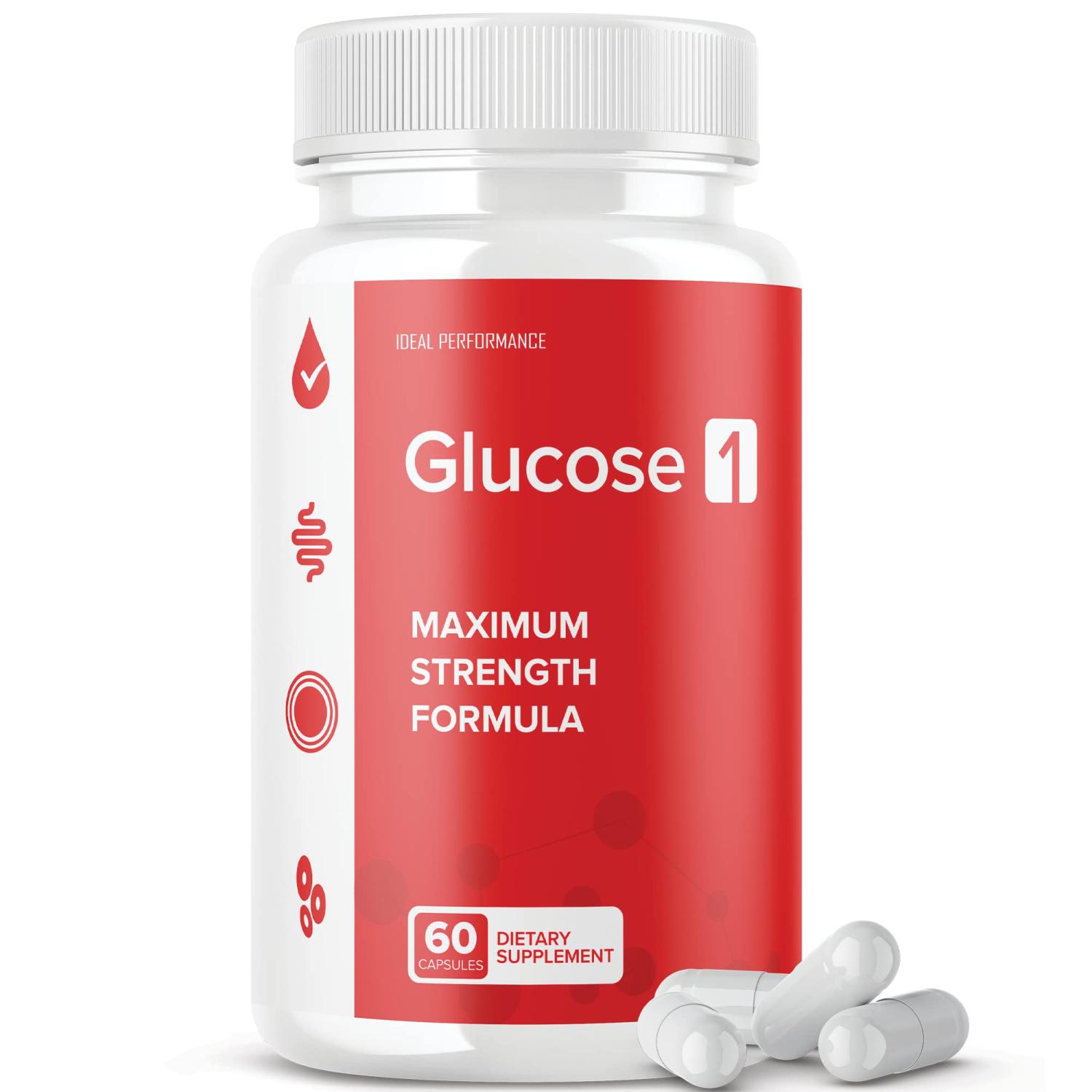 Ideal Performance Glucose1 Pills (60 Capsules) - Boost Energy and ...