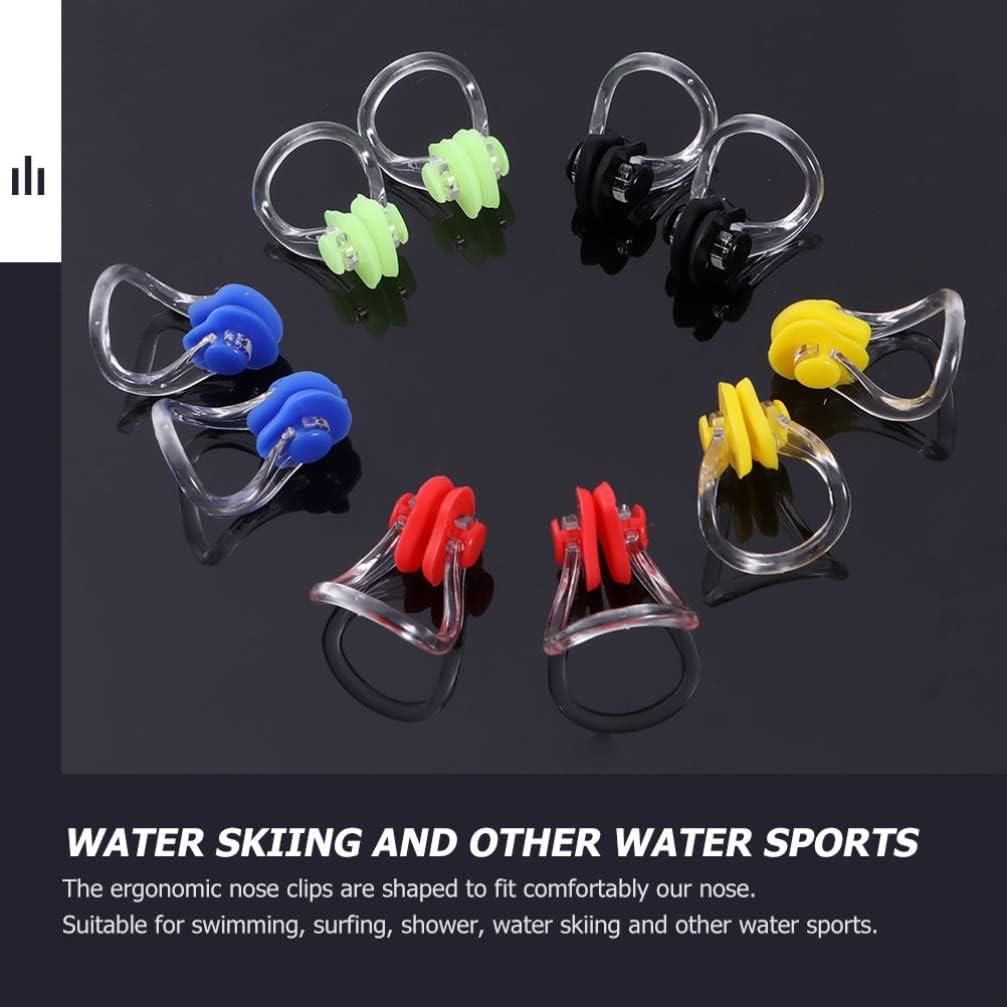 Diving Silicone Nose Clips 20pcs for Adults & Kids - Surfing & Swimming ...