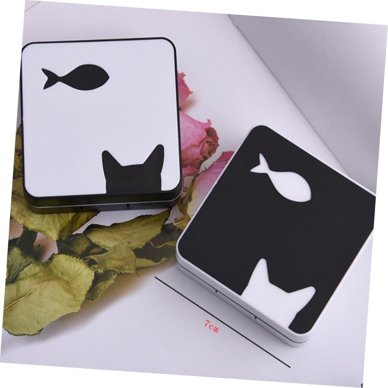 JECOMPRIS Lens Container Set - 6 Eye Lens Storage Boxes for Care ...