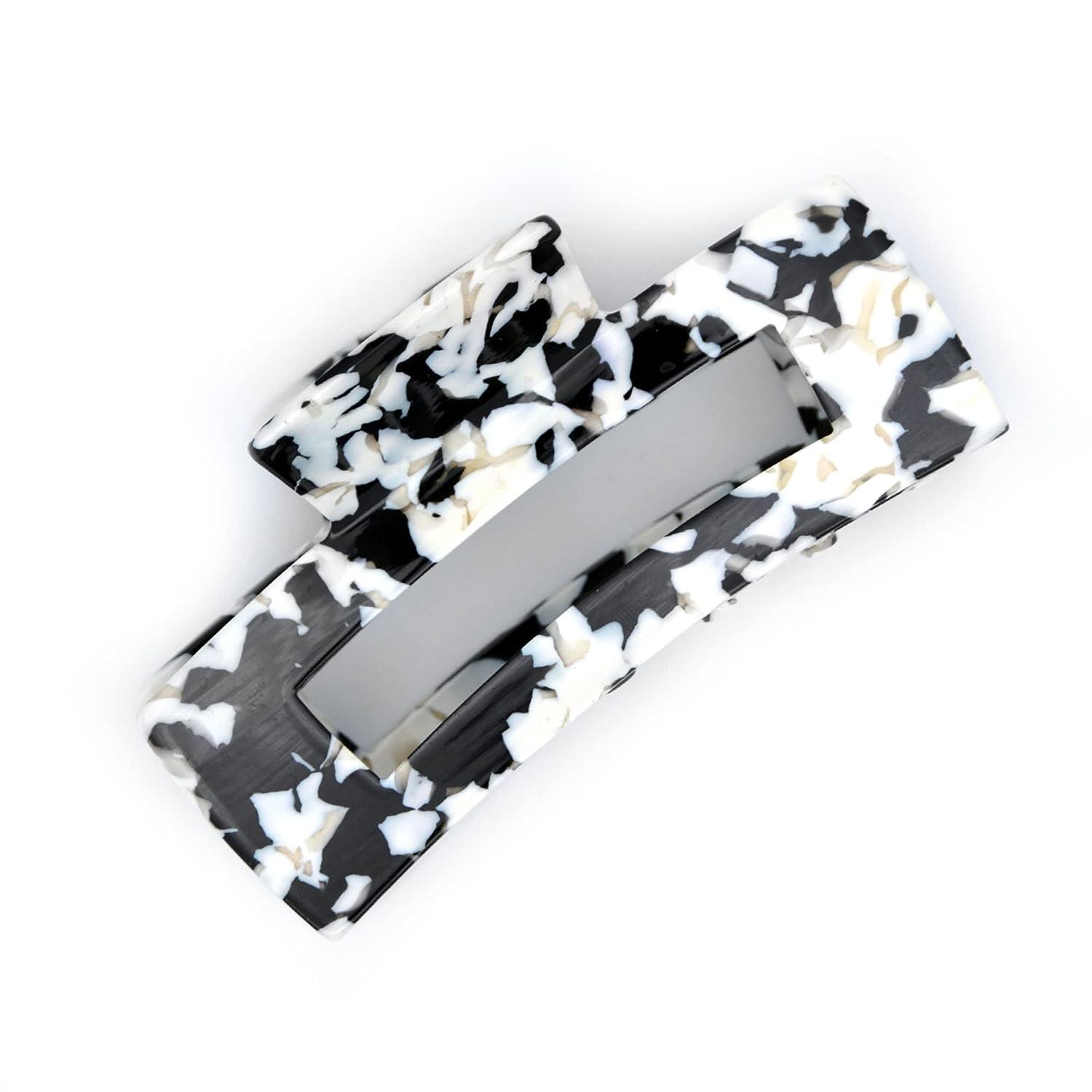 Cow Print Hair Clips for Women - Stylish Claw Clips for Thick Hair ...