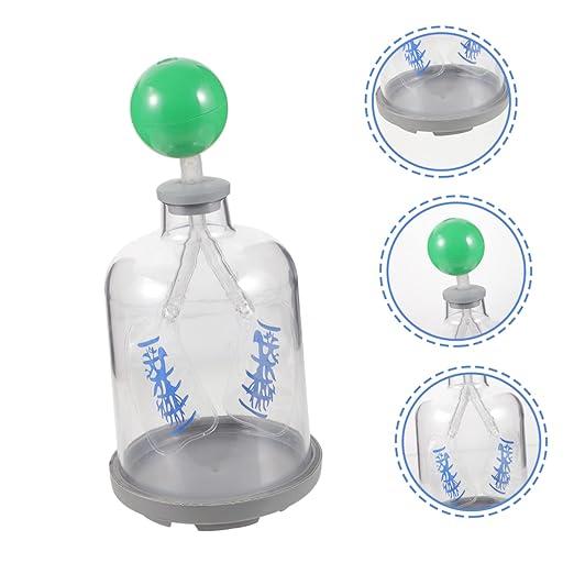 SOLUSTRE 2pcs Lung Breathing Model Respiratory System Toy Human Body ...