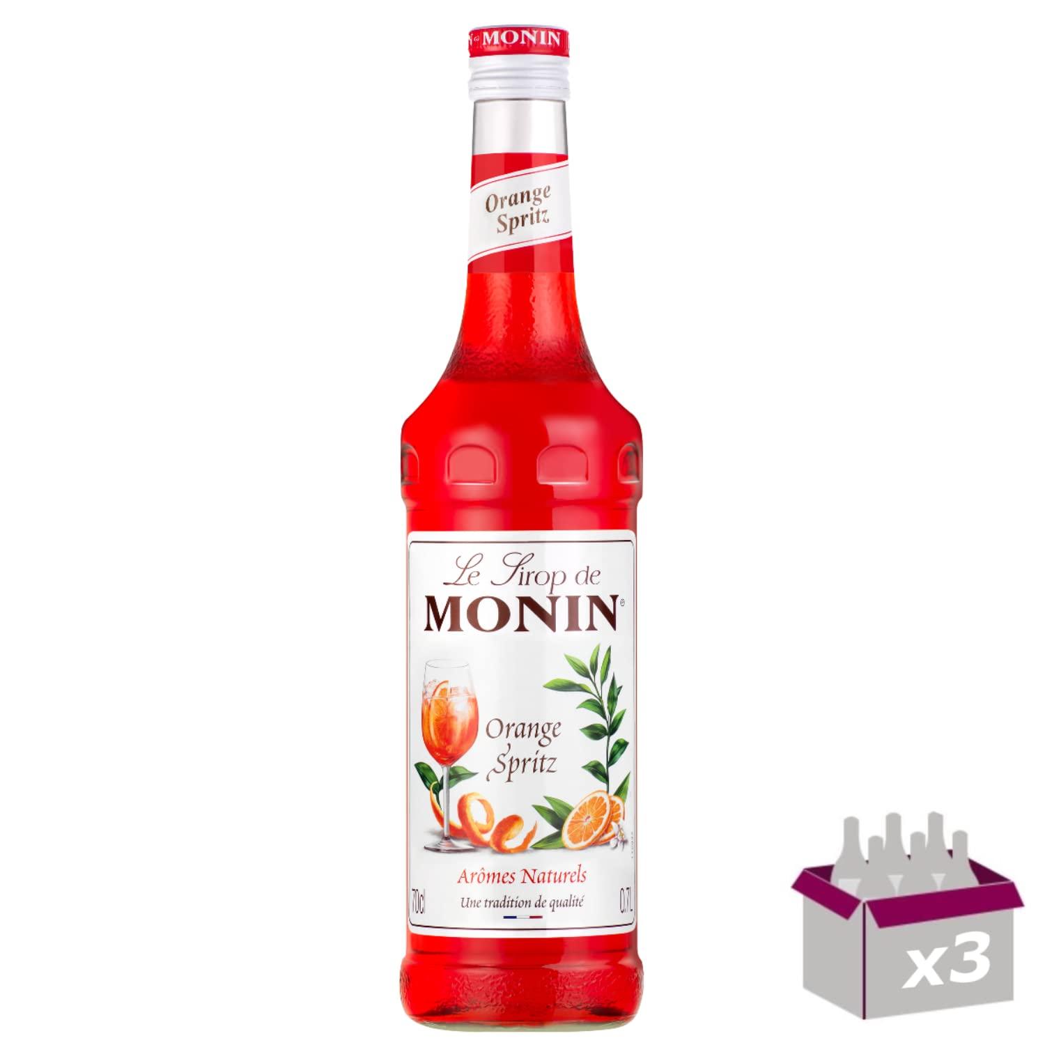 Monin Syrup - Orange Spritz - 70cl - Pack of 3 | Buy Now with Express ...