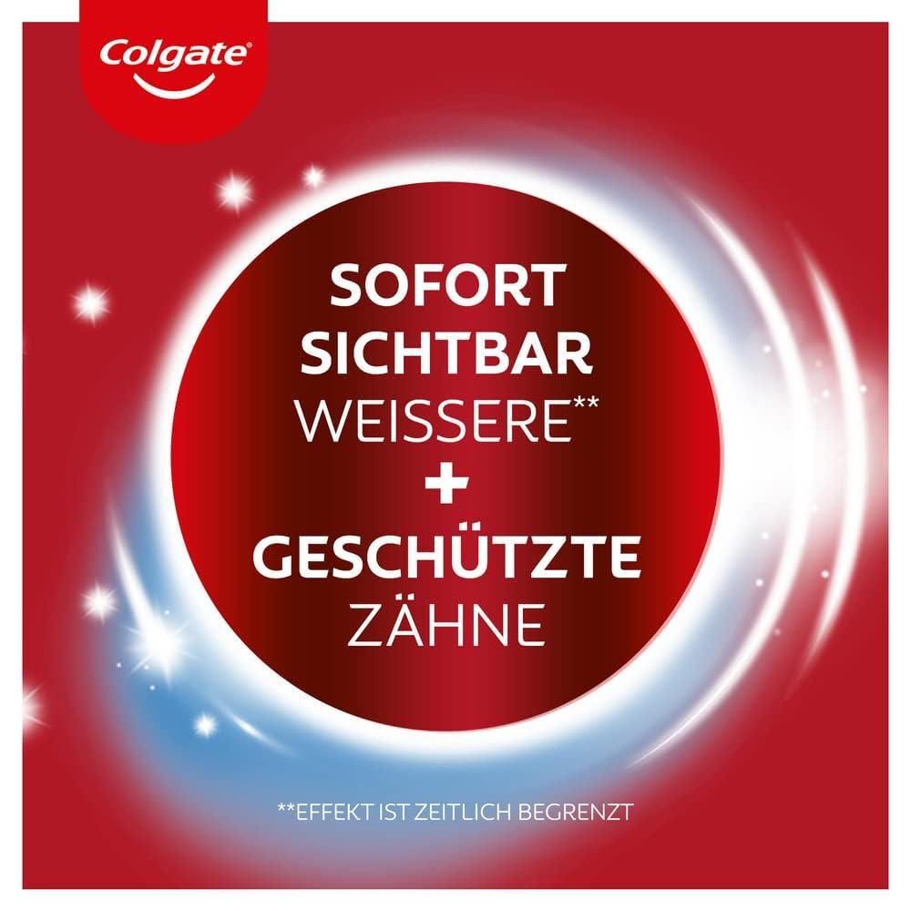 Colgate Max White Optic Toothpaste 4x75ml - Removes 100% Surface ...