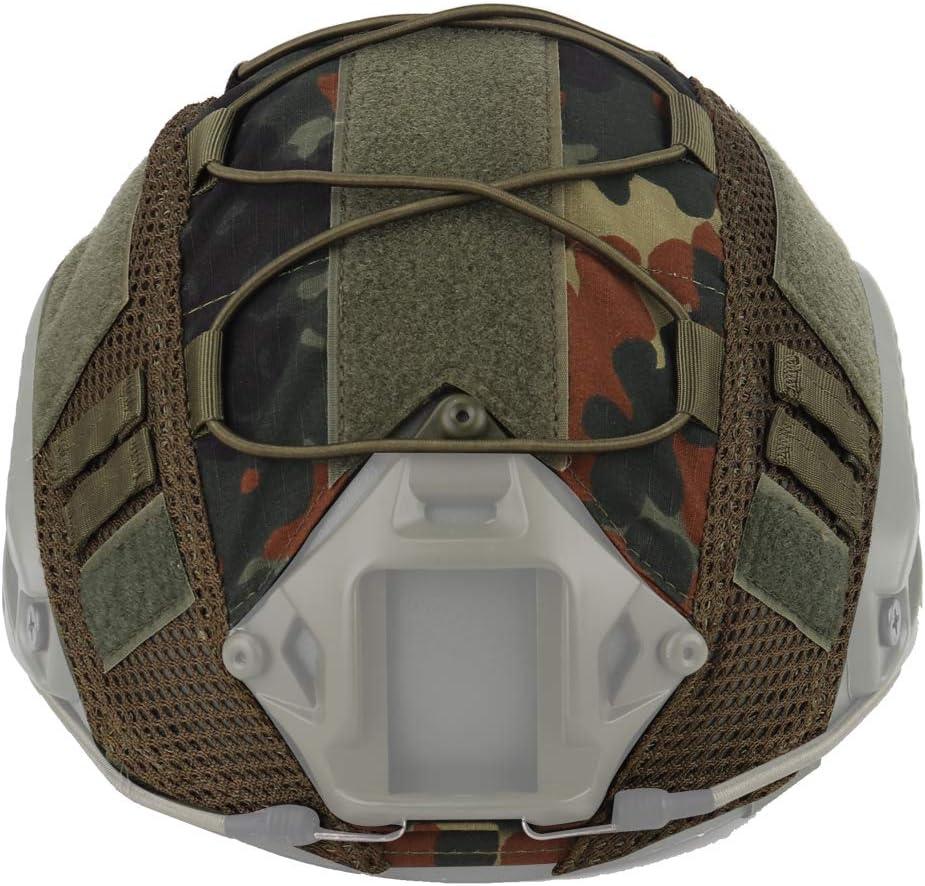 WarmHeartting Tactical Helmet Cover - Camouflage Fast Helmet ...