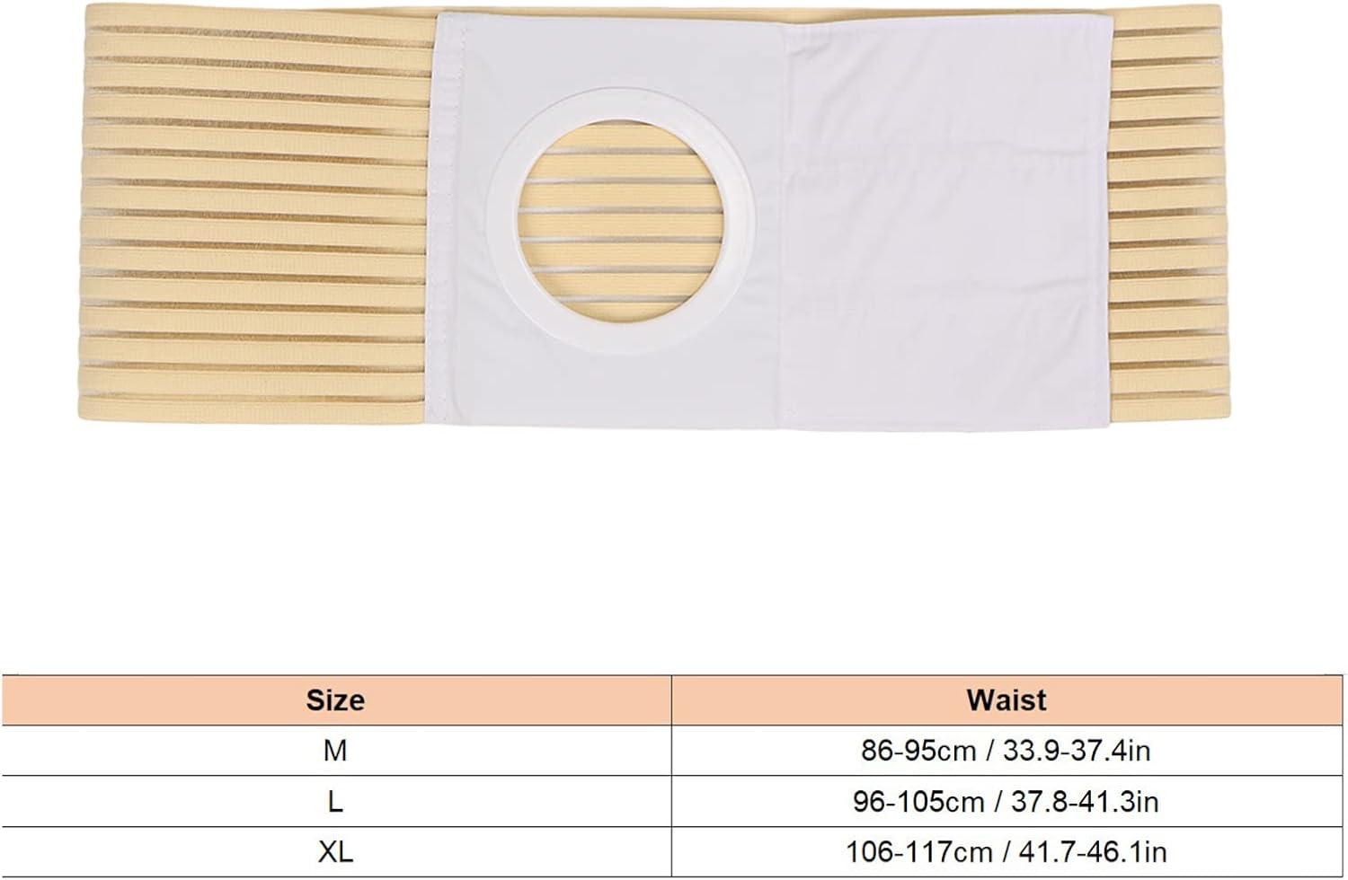 Breathable Stomage Support Belt for Colostomy Patients - Elastic ...