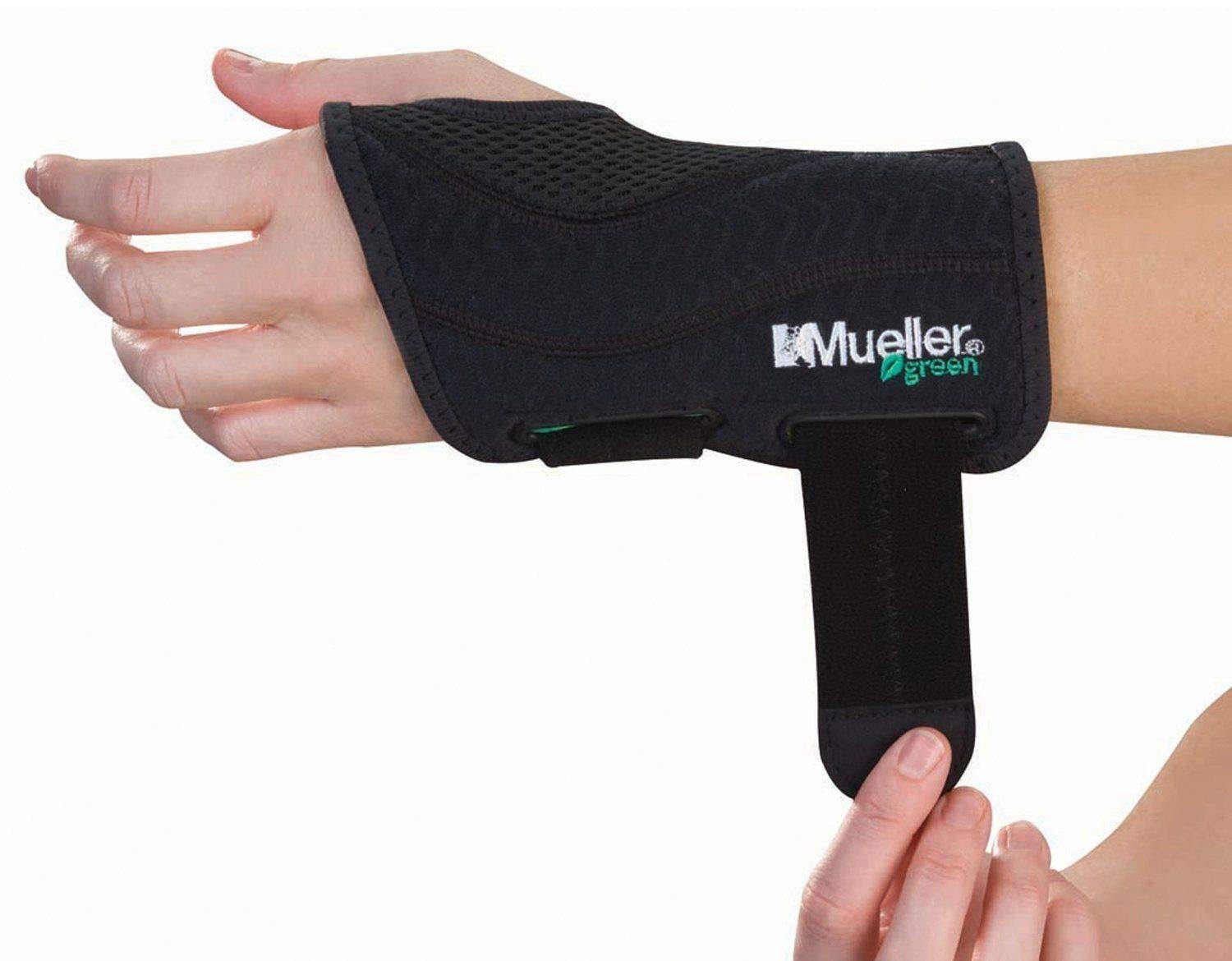 Buy Mueller Wrist Brace with Splint - High Support & Comfort for Injury ...