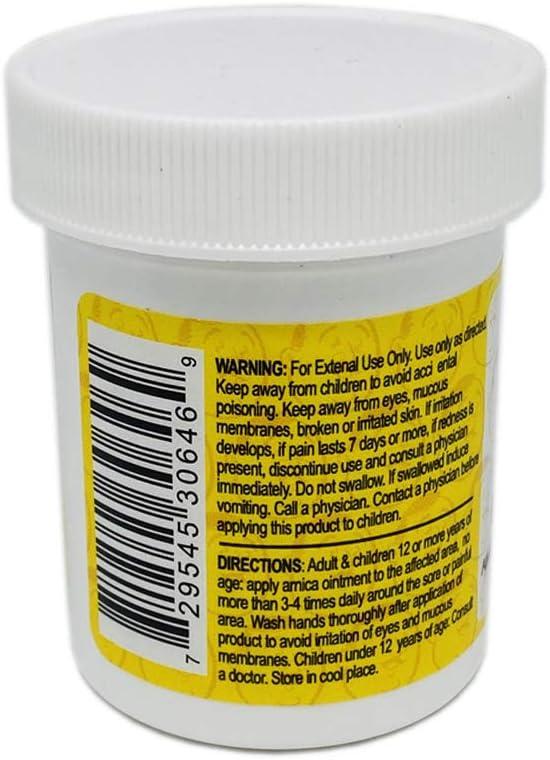 Arnica Ointment Pomada de Arnica 2 oz