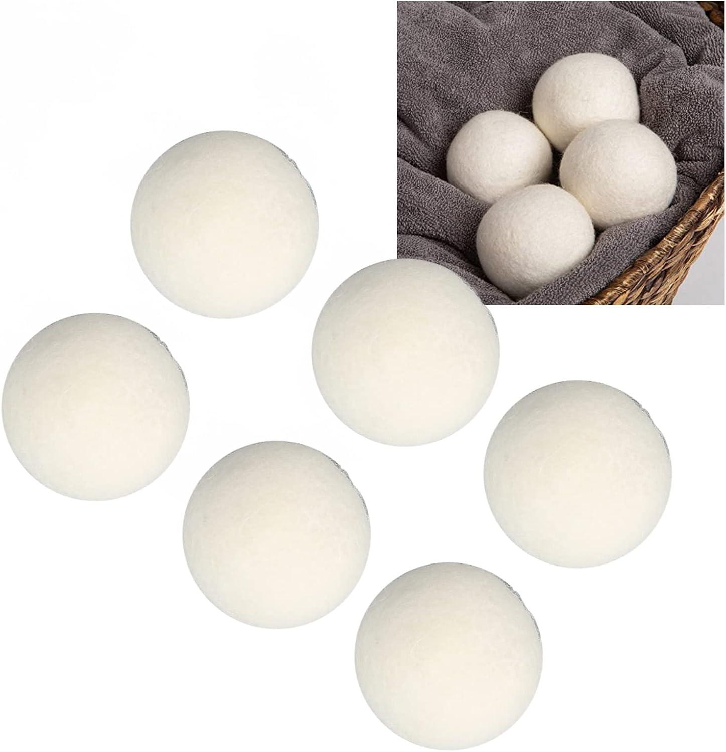 Drying Ball Reduce Static Electricity 6 Pcs Dehumidify High Density ...