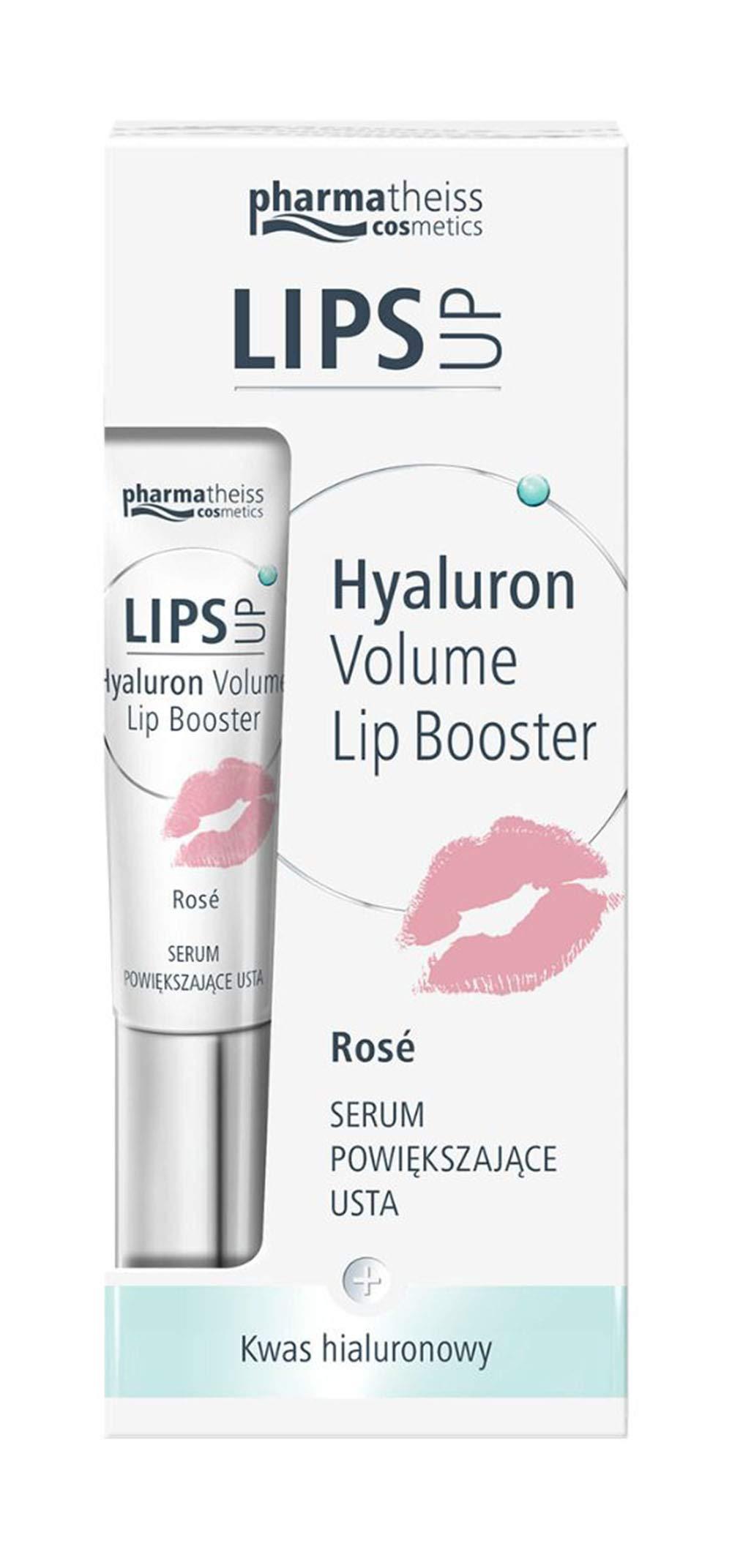 Lips Up Hyaluron Volume Lip Booster Rose - 7 ml | Enhance Your Lips ...
