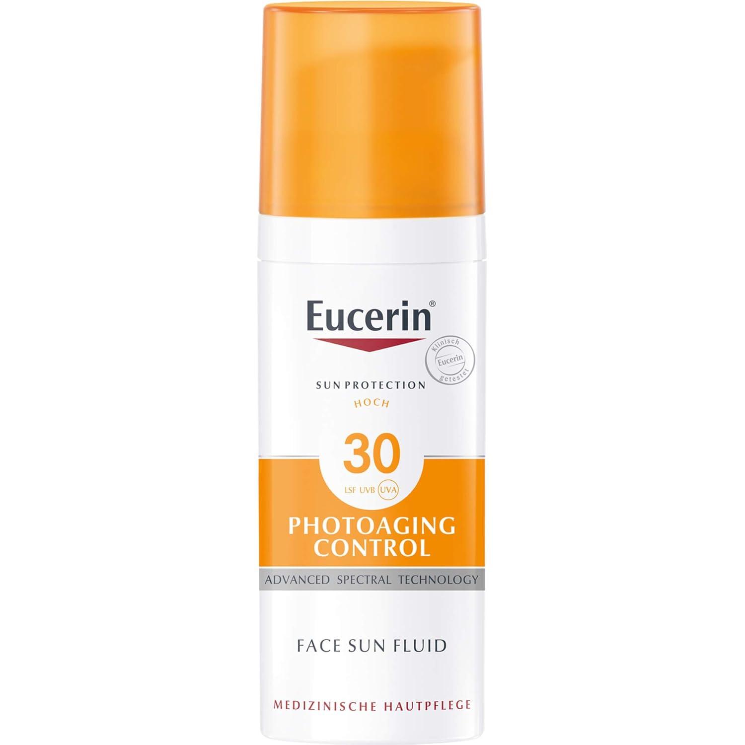 Eucerin Photoaging Control Face Sun Fluid SPF 30 - 50ml | Anti-Aging Sun Protection | Shop ...