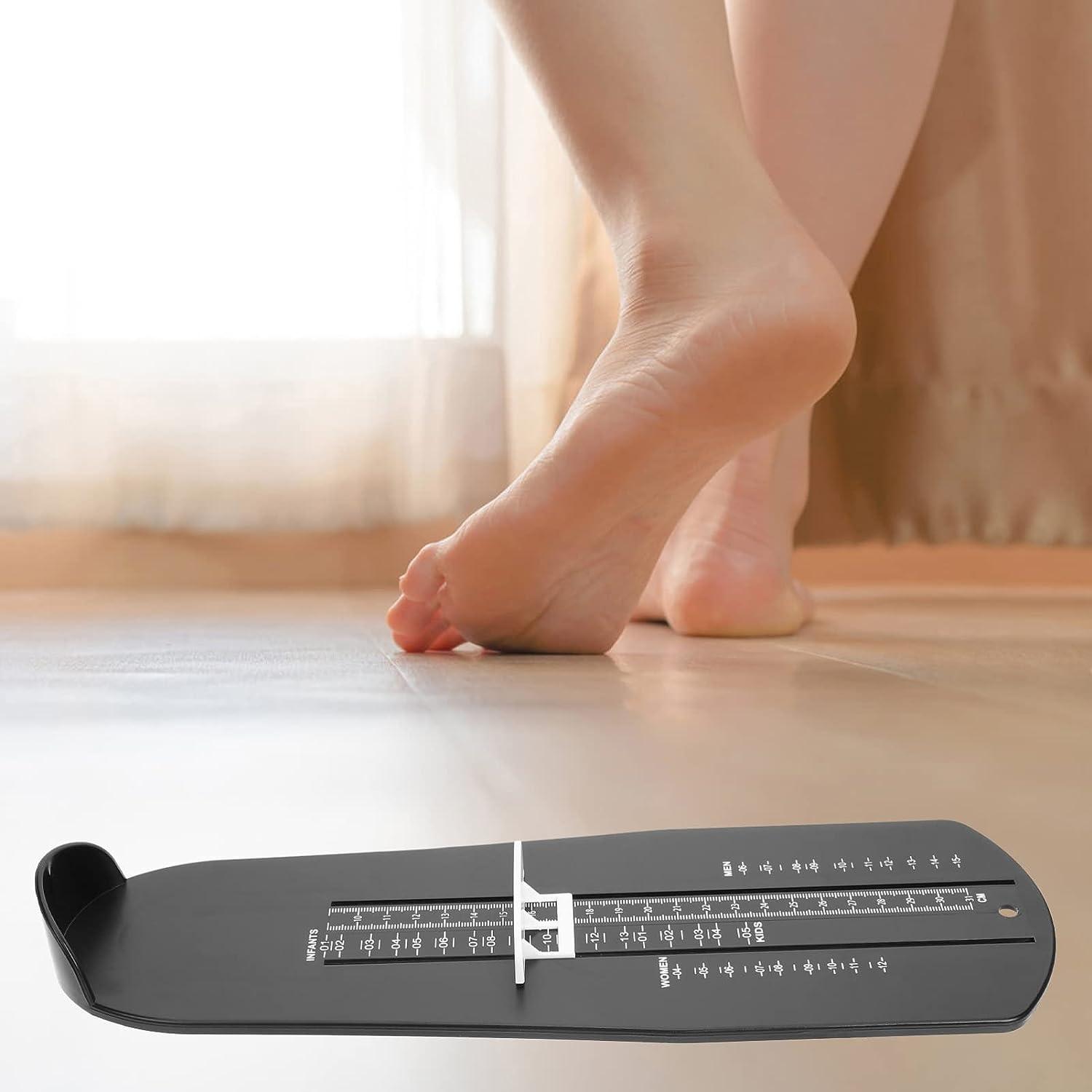 DOITOOL 2pcs Shoe Measurement Ruler - Feet Size Measurer for Adult Kids ...