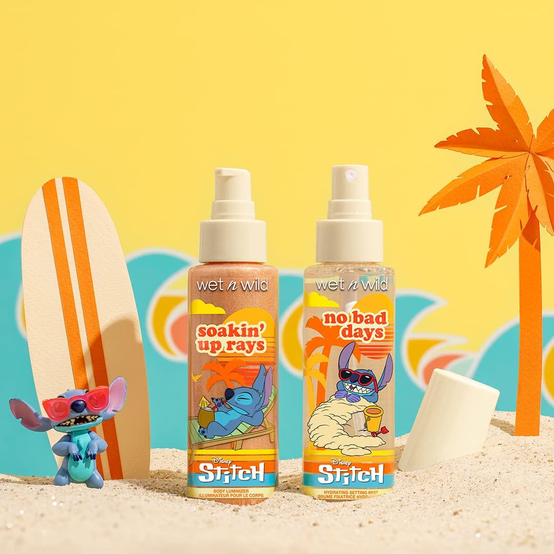 Wet n Wild Stitch No Bad Days Setting Mist - Long-Lasting Makeup ...
