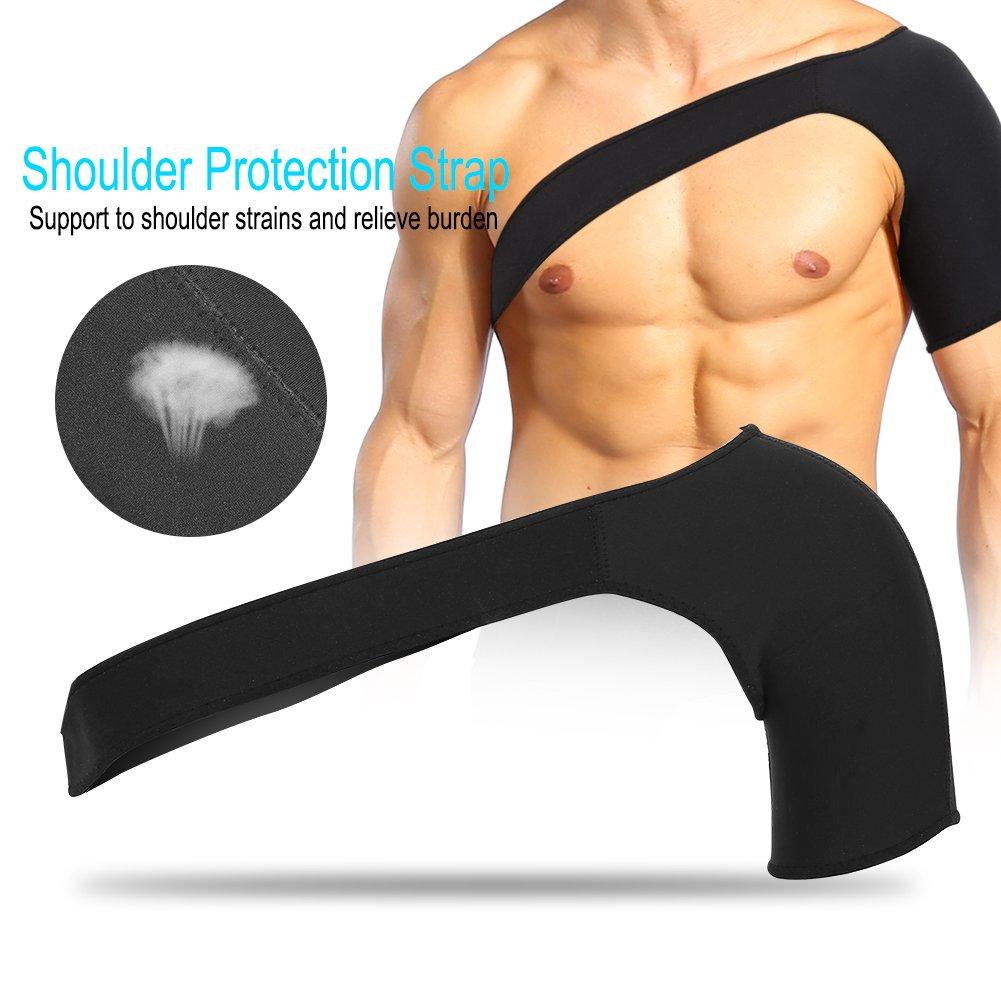 Buy Sports Shoulder Bandage for Pain Relief & Support | Compression for ...