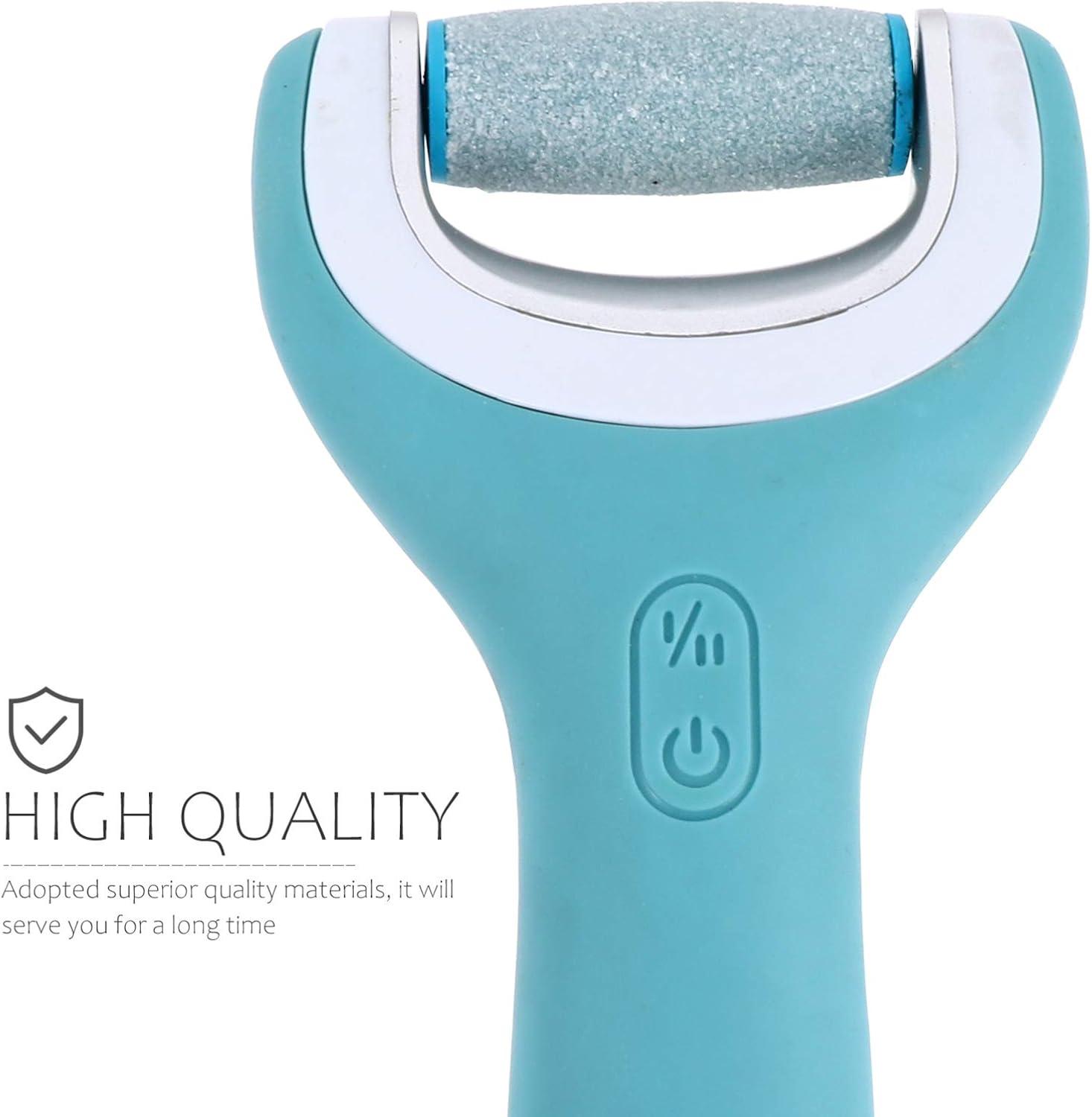 Exceart Electric Pedicure Set - Corneal Shavers & Foot Skin Remover ...