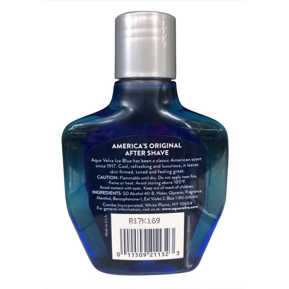 Aqua Velva Ice Blue After Shave 3.5oz (103ml) - 2 Pack | Buy Now with ...