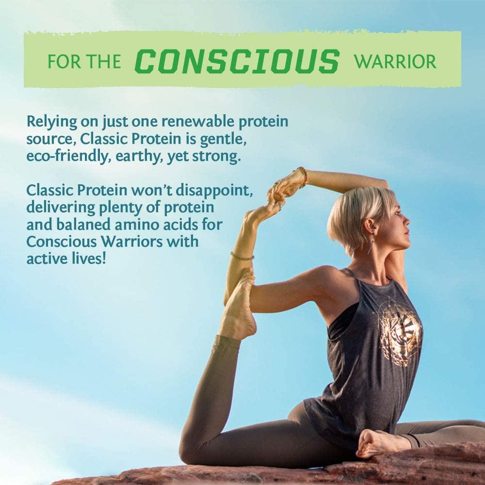 Sunwarrior Brown Rice Vegan Protein Powder - Raw Plant-Based, Gluten ...