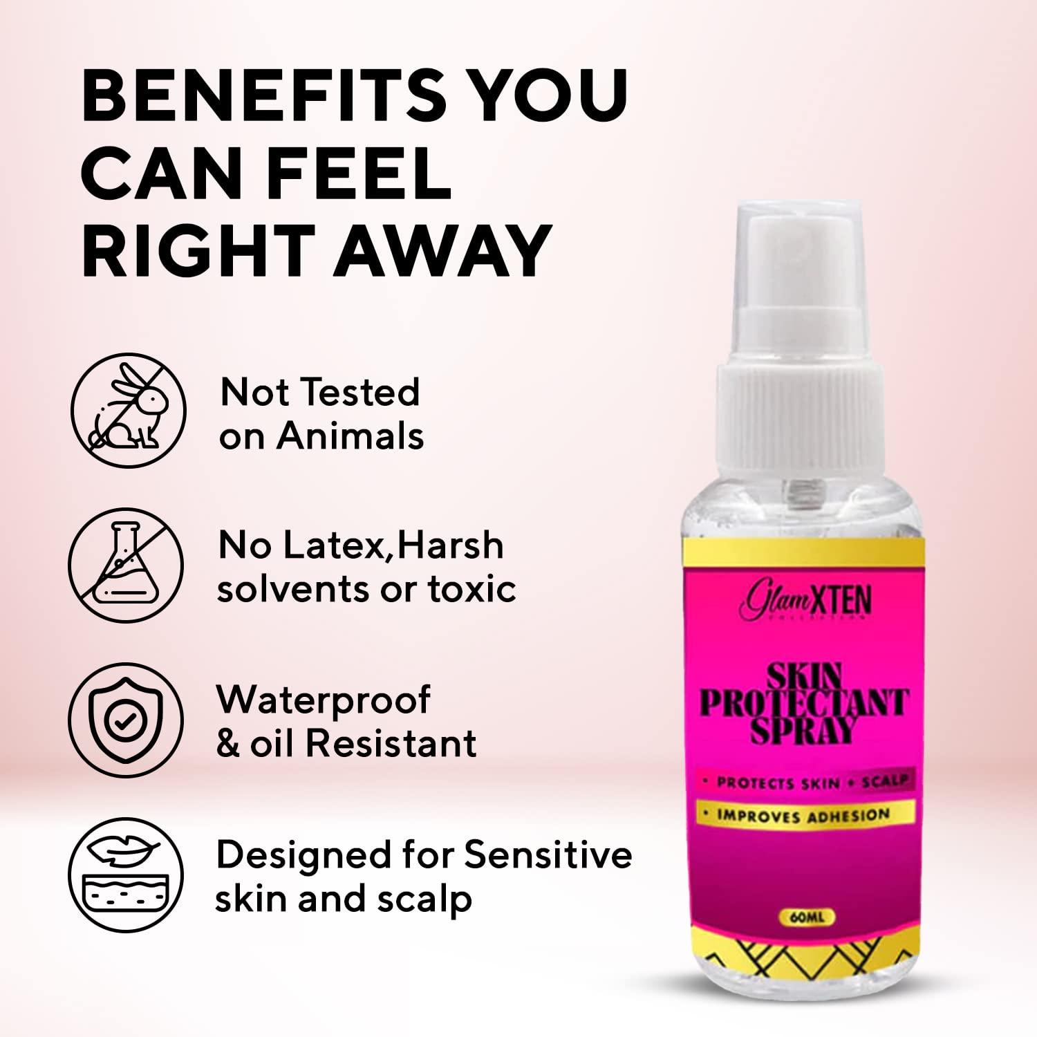 Glam Xten Collection Skin Protectant Spray