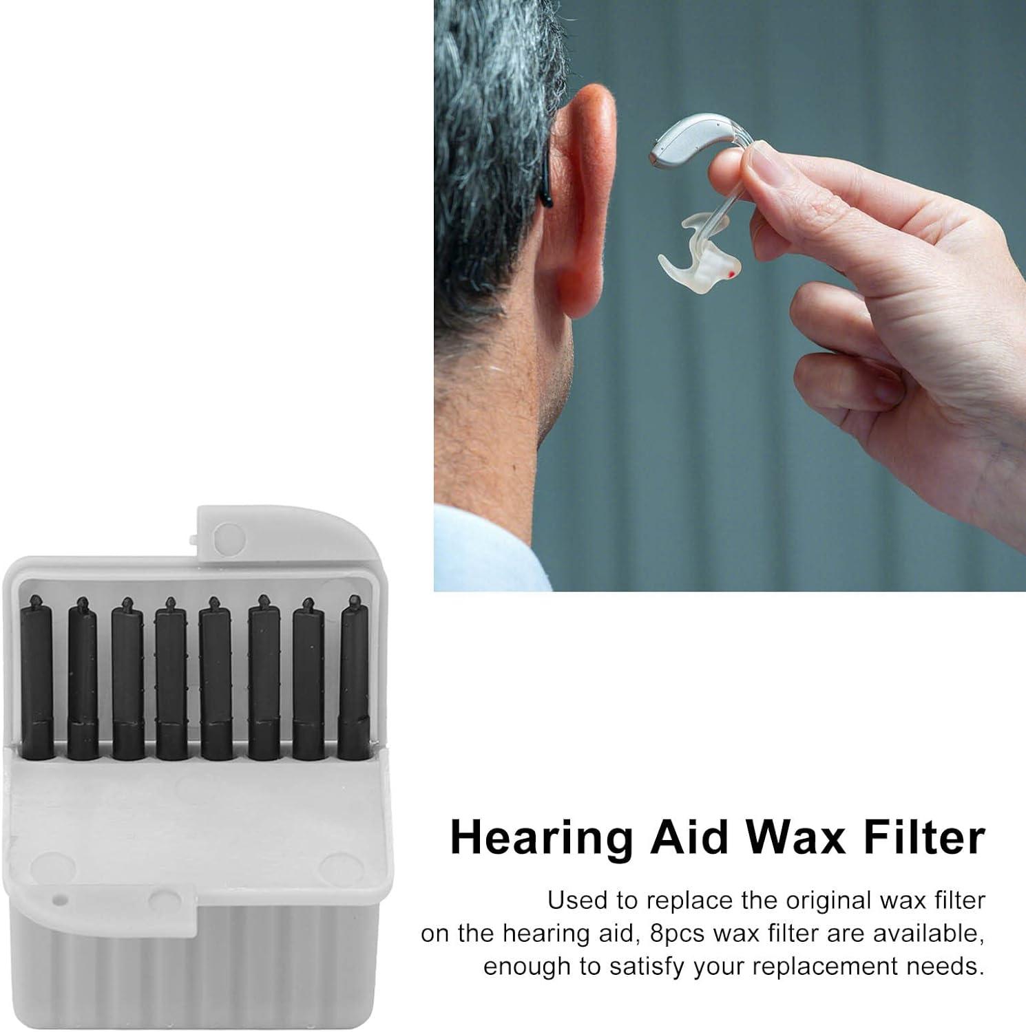 Cerumen Guard Filter 1.2mm - Professional Hygienic Wax Guard for ...
