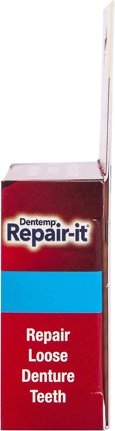 Dentemp Repair-it Denture Repair Kit & Reline-it Denture Reliner ...