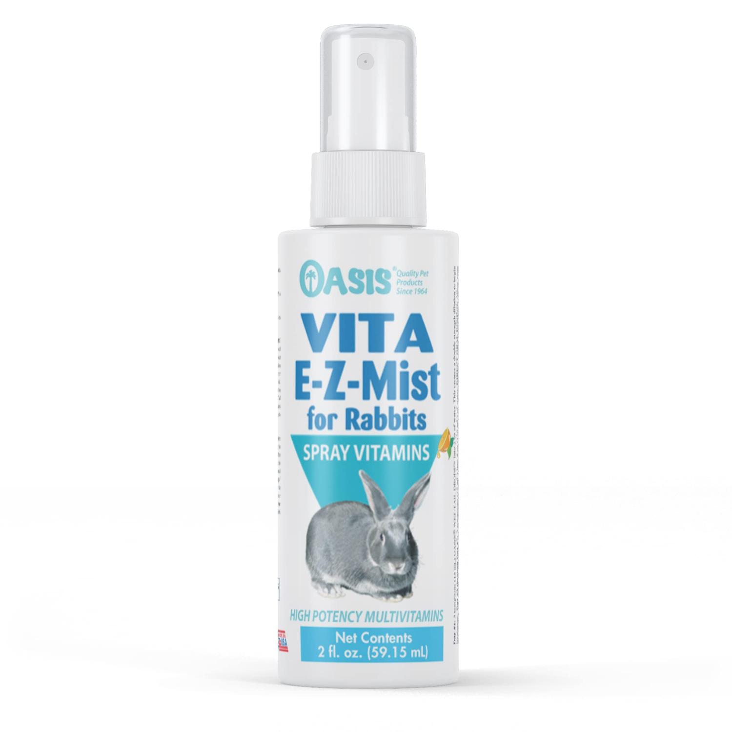 OASIS Vita E-Z Mist All-in-1 Multivitamins for Rabbits - Daily ...
