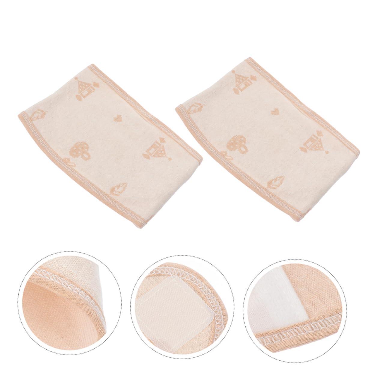 COOLHIYA 2pcs colored cotton baby belly circumference umbilicus ...