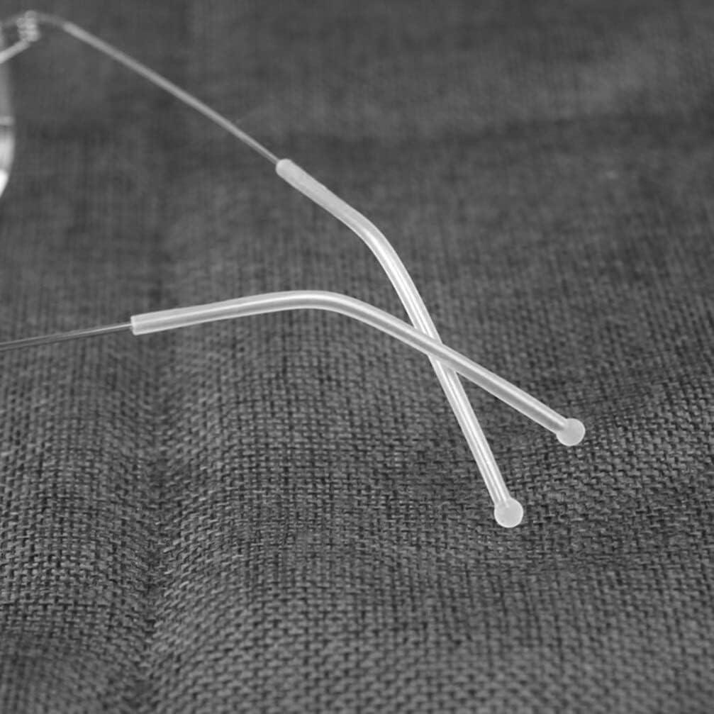 Tehaux Glasses Leg Covers - 12 Pairs of Durable Glasses Ear Pads for ...