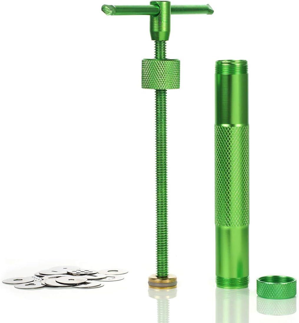 Stainless Steel Clay Extruder Gun with 20 Discs - Ceramic Craft Fondant ...