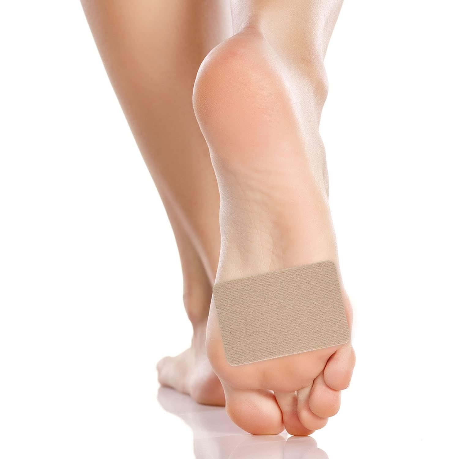Steins Moleskin Foot Pads - Blister Relief, Adhesive Tape, Padding for ...
