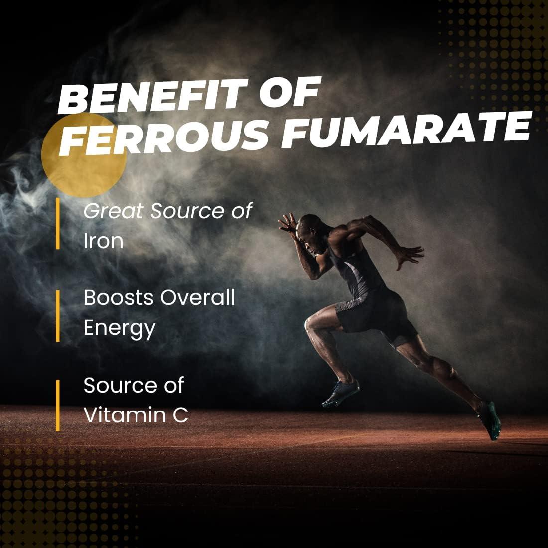 Essencea Pure Ferrous Fumarate 1LB Supplement - Premium Quality, 100% ...