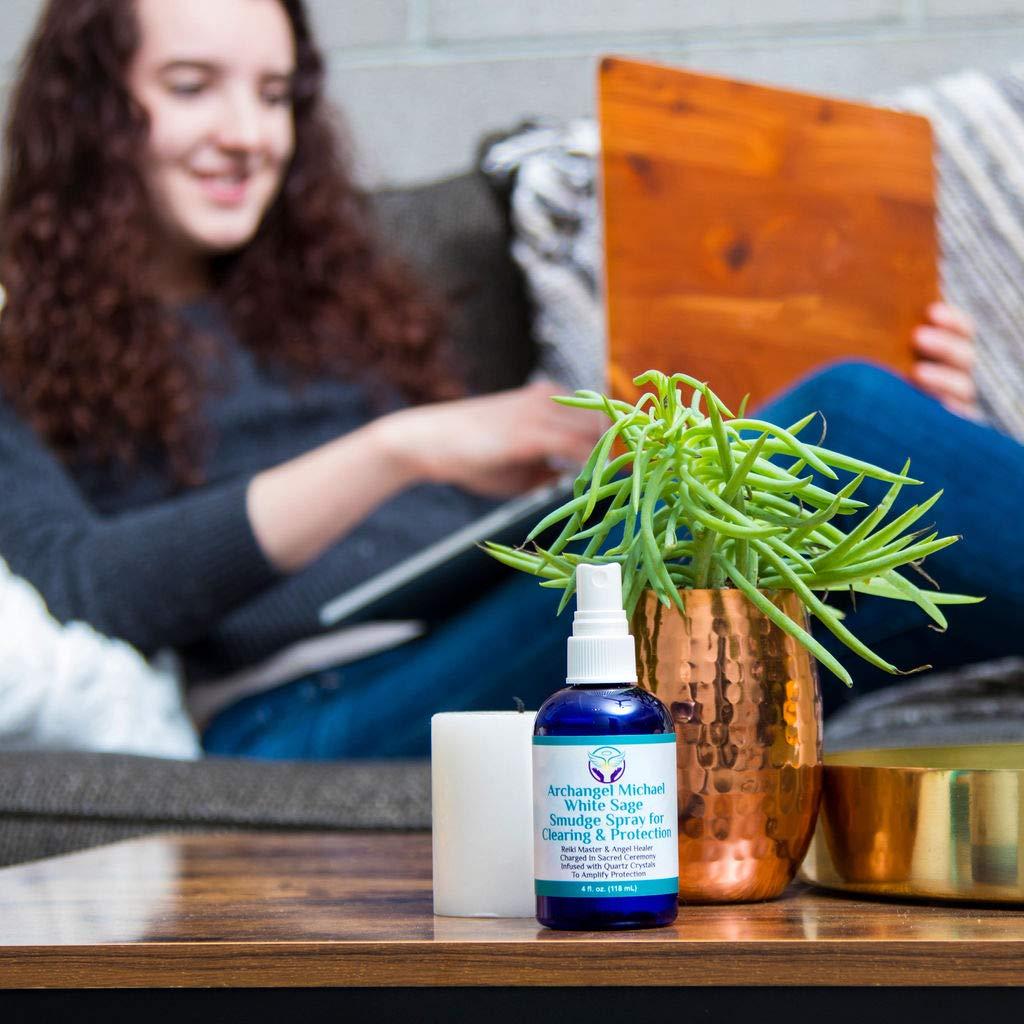 Heal the Masses White Sage Spray: White Sage Smudge Spray for Clearing ...