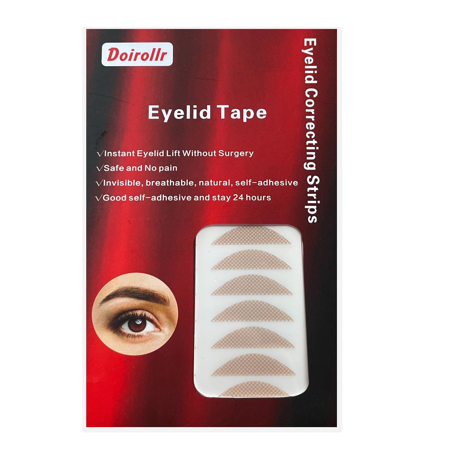 Invisible Eyelid Tape Strips | Droopy Eyelid Lifter | 260Pcs | Skin ...