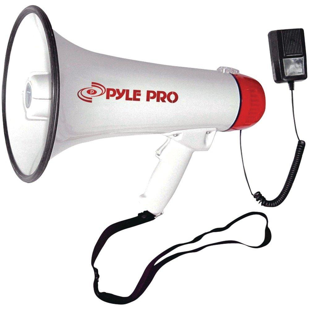 Pyle PRO PMP40 Professional Megaphone/Bullhorn with Siren & Handheld ...