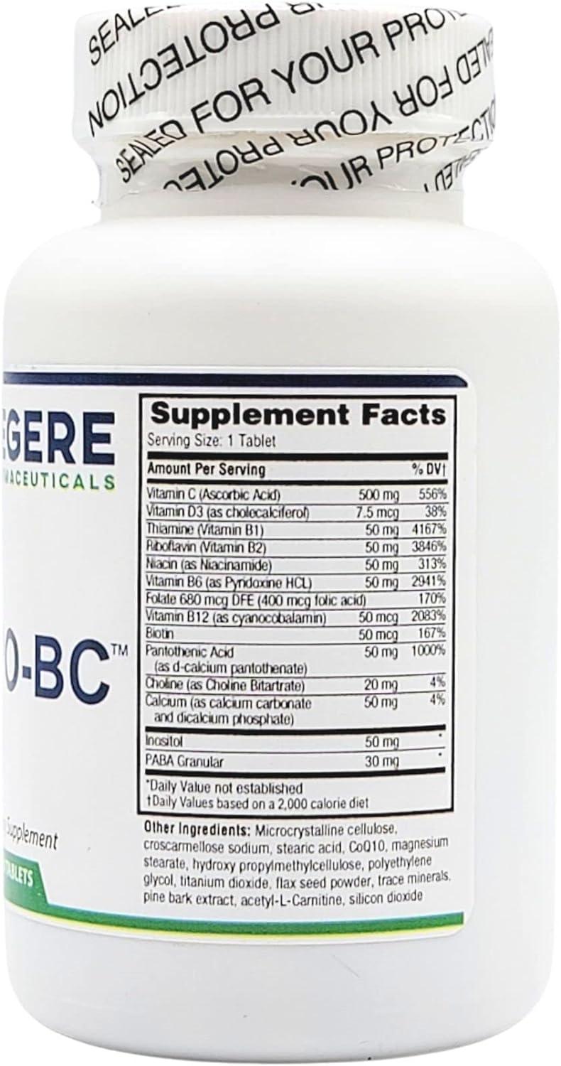 Lipo Bc (90 Tabs) - Boost Metabolism and Energy Levels with Lipotropic ...
