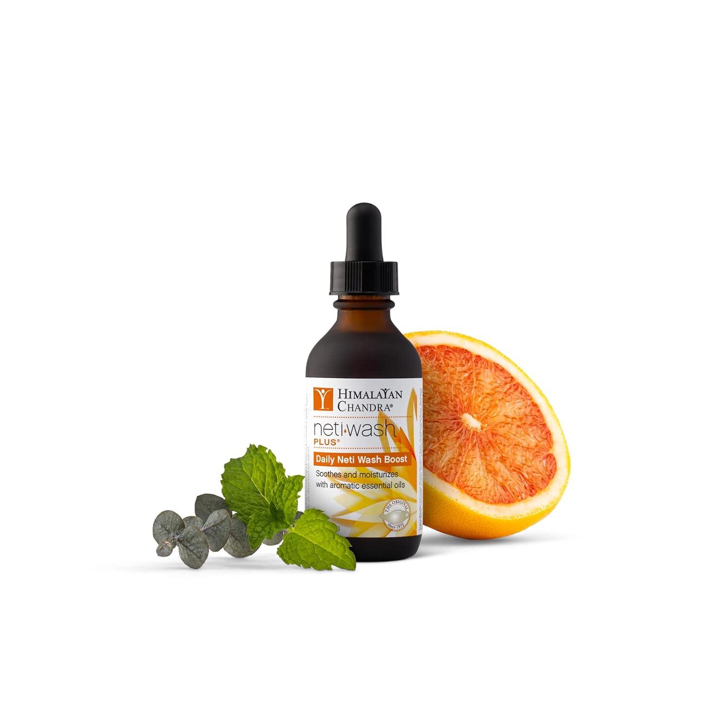 Himalayan Chandra Neti Wash Plus 2 Oz - Sinus Rinse Solution (Pack of 1 ...