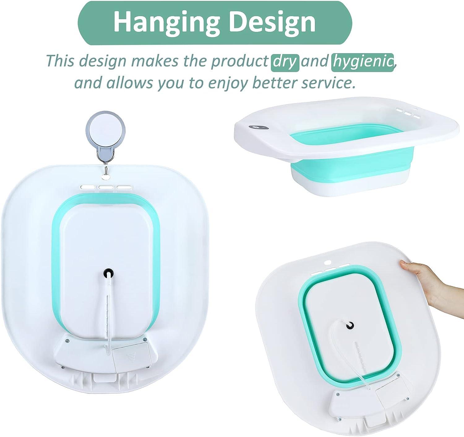 Foldable Electric Sitz Bath For Postpartum Care Soothes And Cleanses