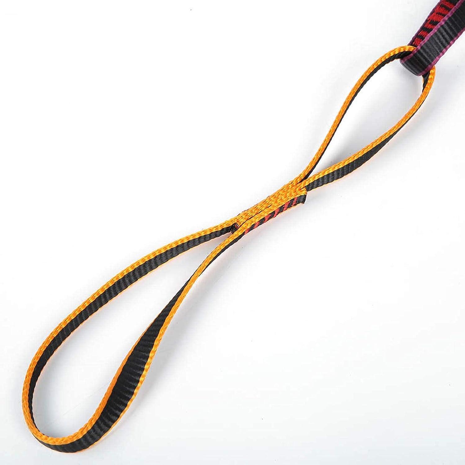 Wosune Daisy Chain Rope, Outdoor Nylon Climbing Daisy Rope Climbing ...