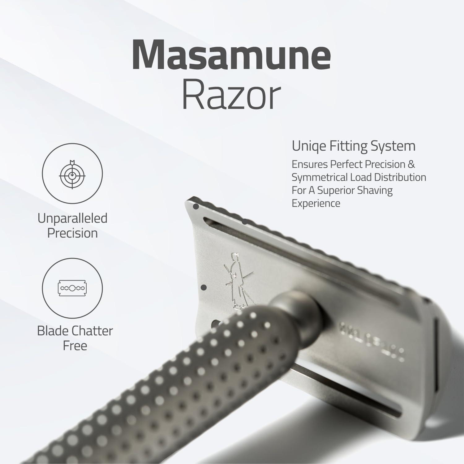 Tatara Masamune Double Edge Safety Razor | Eco-Friendly Stainless Steel ...