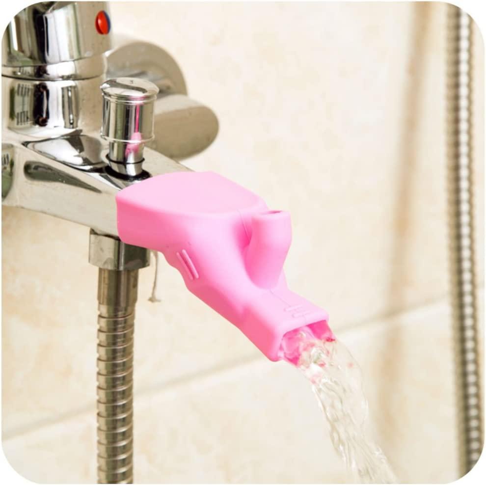 3Pcs Silicone Faucet Extender for Kids - Bathroom Sink & Kitchen Sink ...