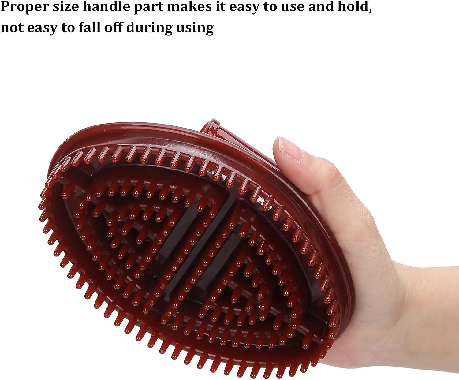 Meridians Massage Brush Body Relaxation Massage Comb Essential Oil