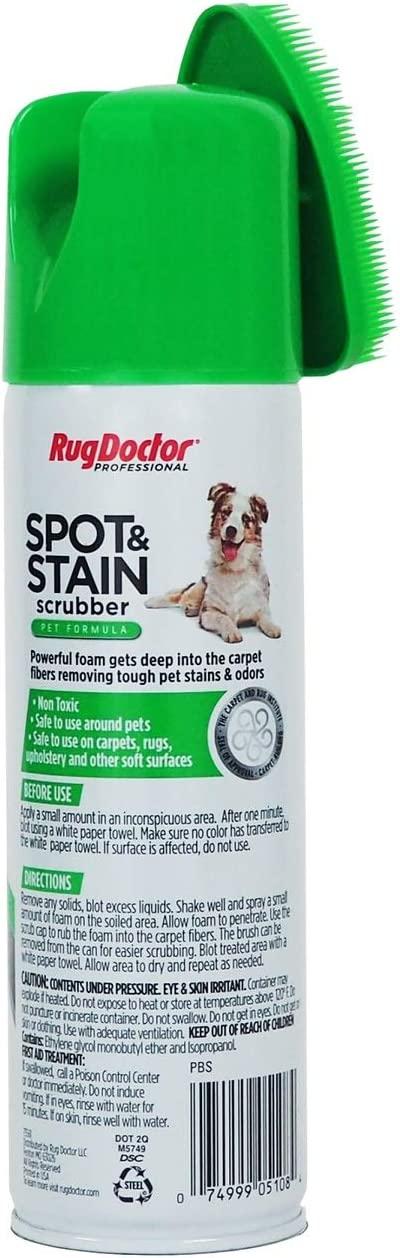 Rug Doctor Pet Formula Spot and Stain Scrubber 18 oz. | Powerful Pro ...