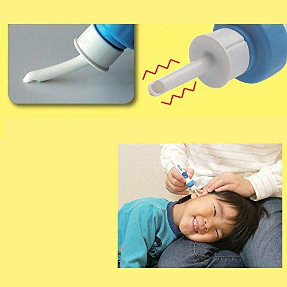 Electric Ear Wax Removal Vacuum Cleaner Tool - Painless Earpick Device