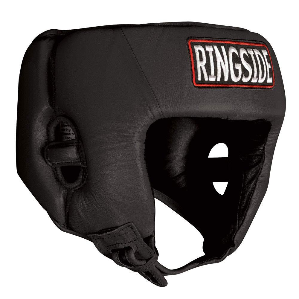Ringside Large Black Boxing Headgear - Competition Quality | Buy Now ...