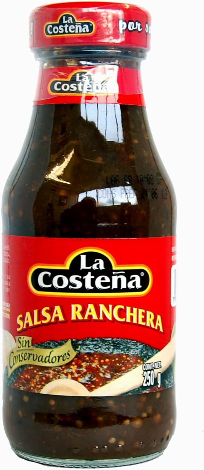 La Costena Salsa Ranchera 250g / Mexican Ranch Sauce Spicy & Smokey ...